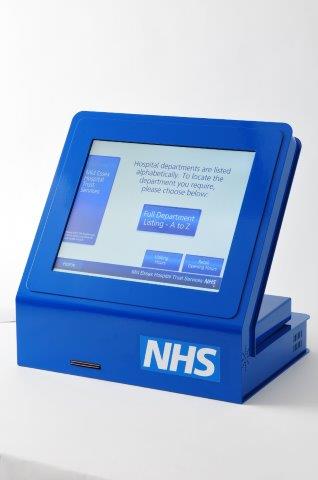 Touchscreen Usage in the NHS | Cammax