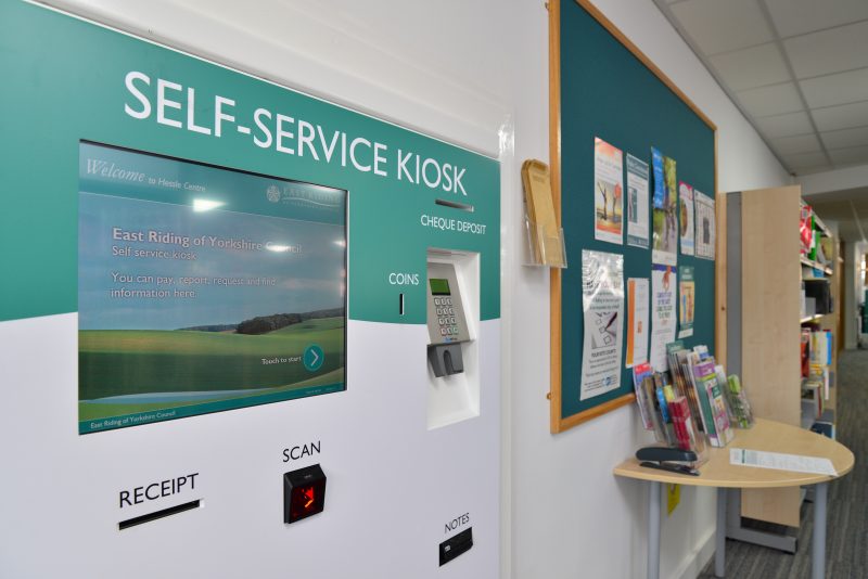 Is a wall mounted kiosk right for your retail business? - Cammax