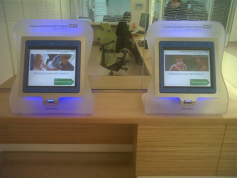 Encourage customers to use self-service technology | Cammax