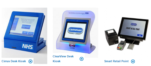 Desktop Kiosks for the Space Conscious Business | Cammax