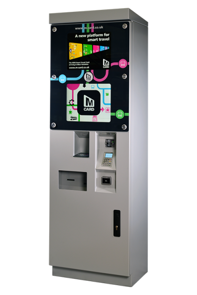 Outdoor Smart Ticketing Kiosk - Cammax