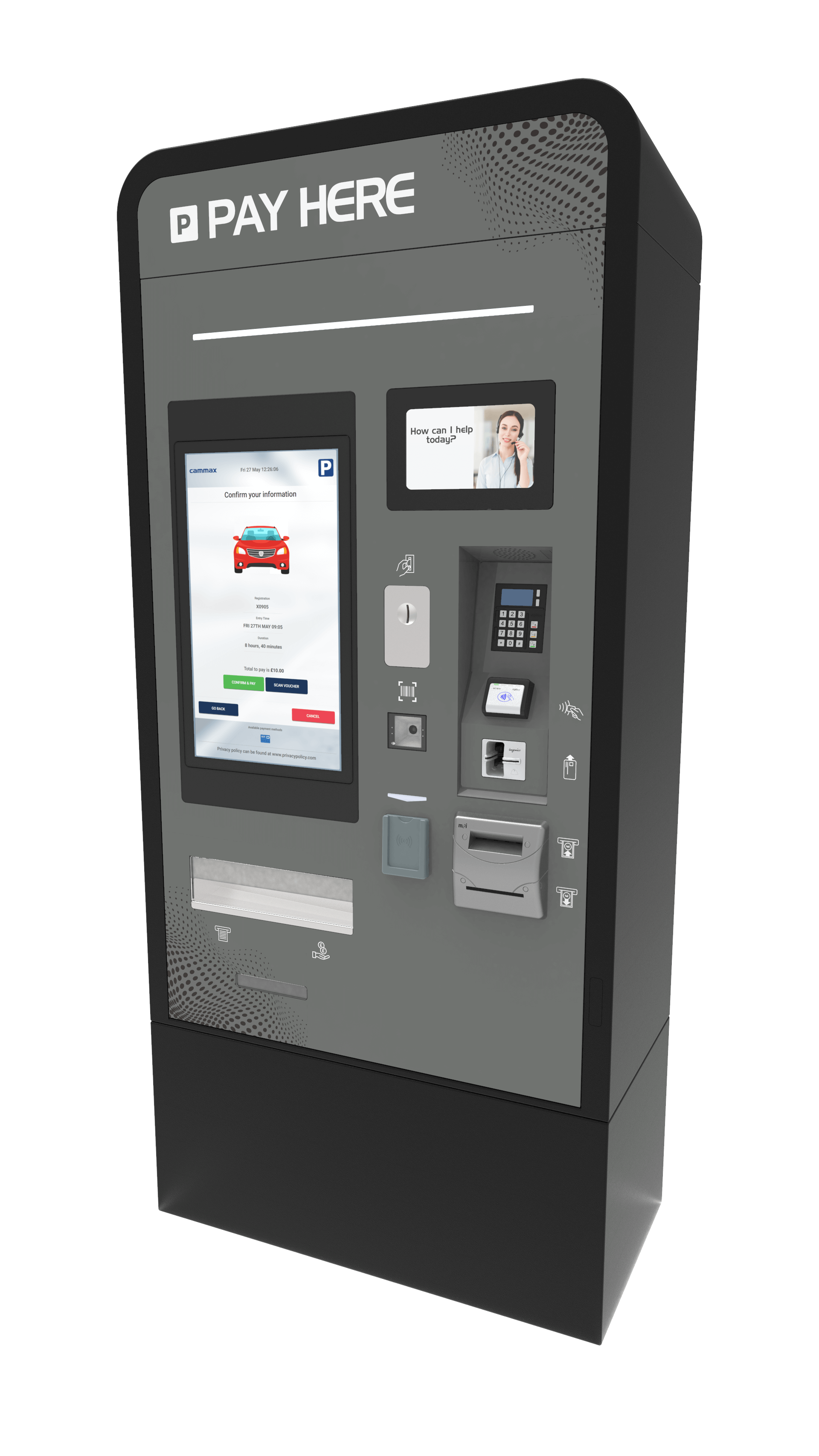 Parking Payment Kiosks | Parking Payment Machine - Cammax