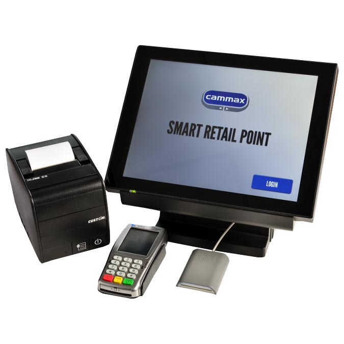 Smart Retail Point - Cammax