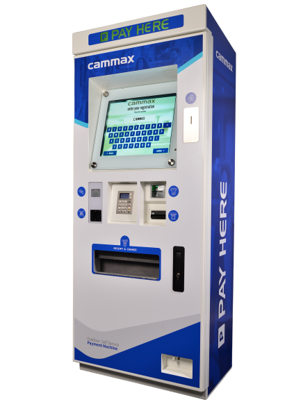 Outdoor Payment Kiosk - Cammax