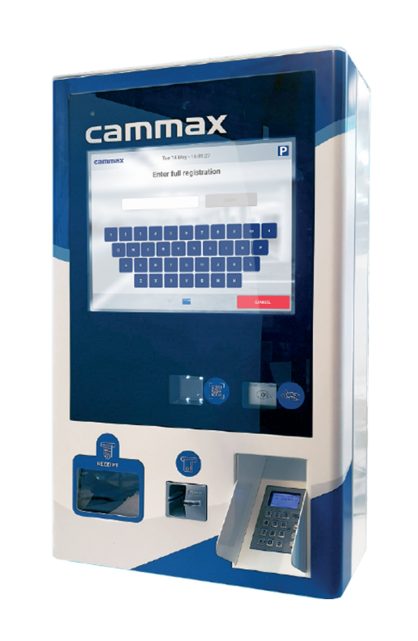 Stratus Kiosk - Cammax