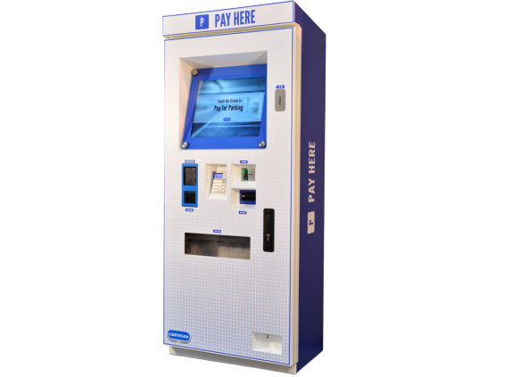 Outdoor Payment Kiosk - Cammax