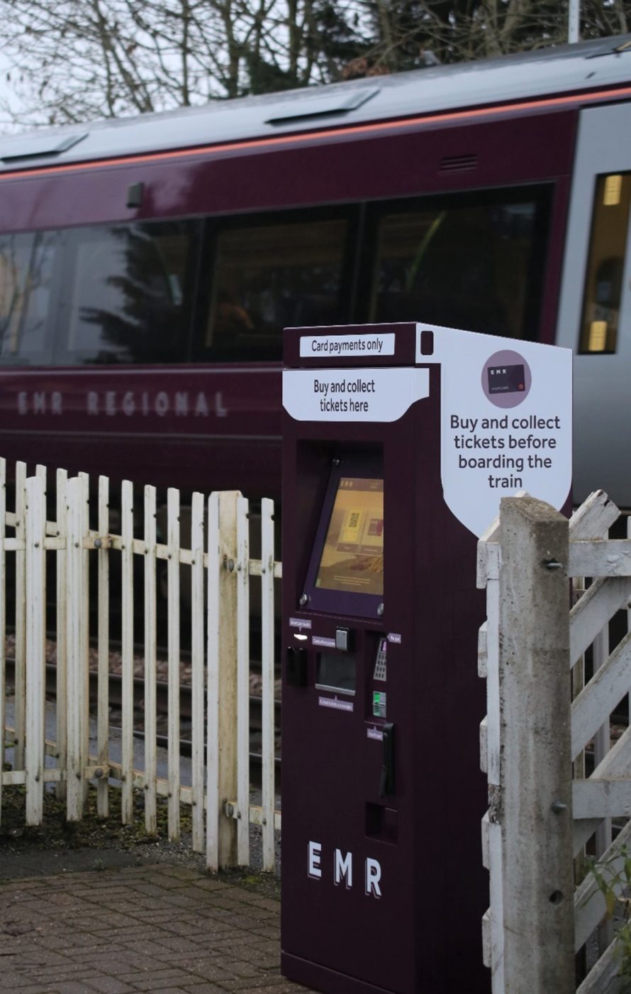 Smart Rail Ticket Vending Machine | Innovative Ticketing Solutions