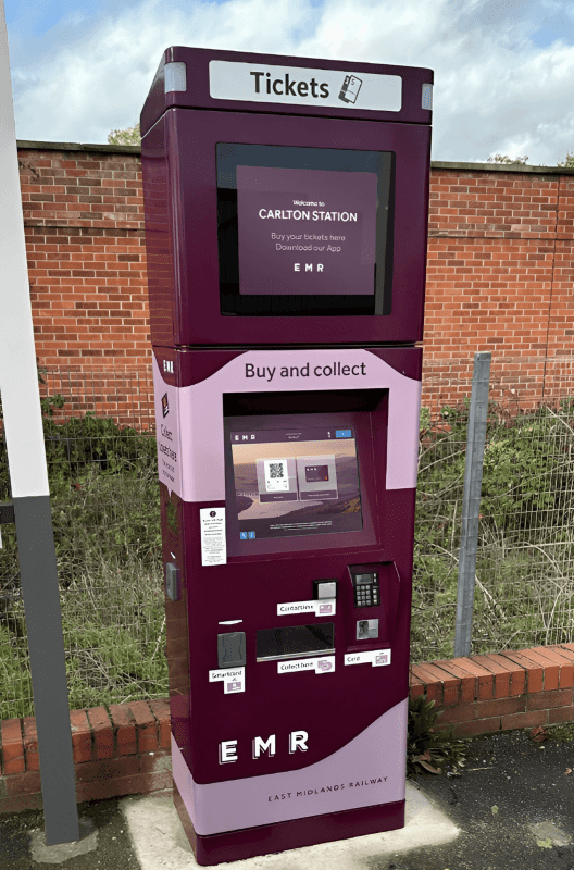 Phase 2 of Cammax’s EMR Smart Rail TVM Rollout brings greater ticket ...