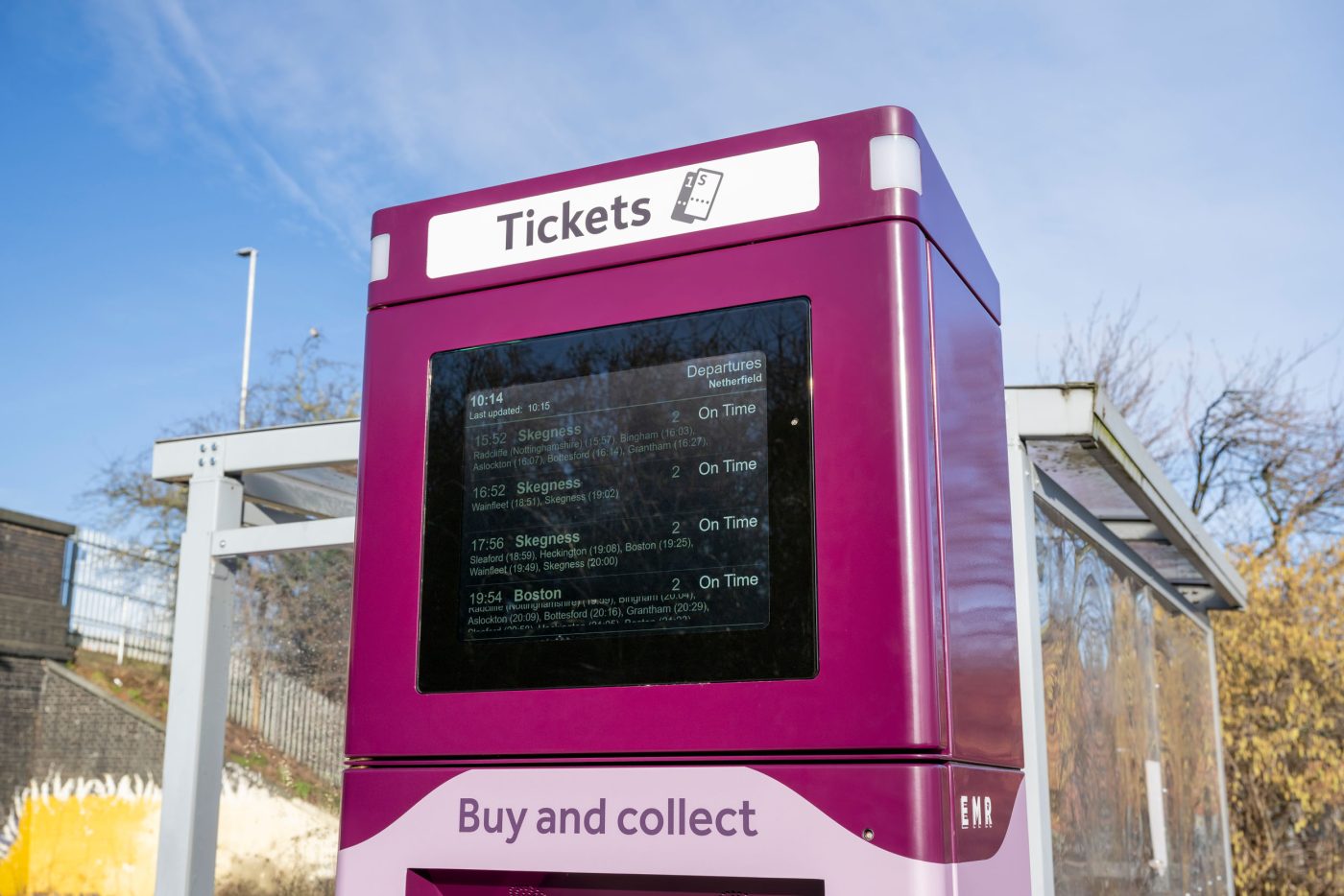 Cammax & EMR Smart Rail Ticket Vending Machines Upgraded with Customer ...