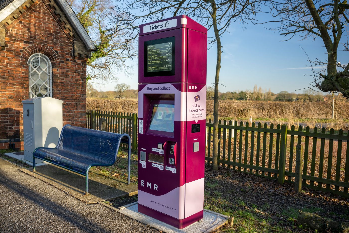 Cammax & EMR Smart Rail Ticket Vending Machines Upgraded with Customer ...