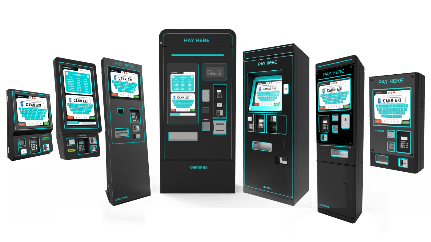 Parking Payment Solutions: Parking Systems & Payment Machines