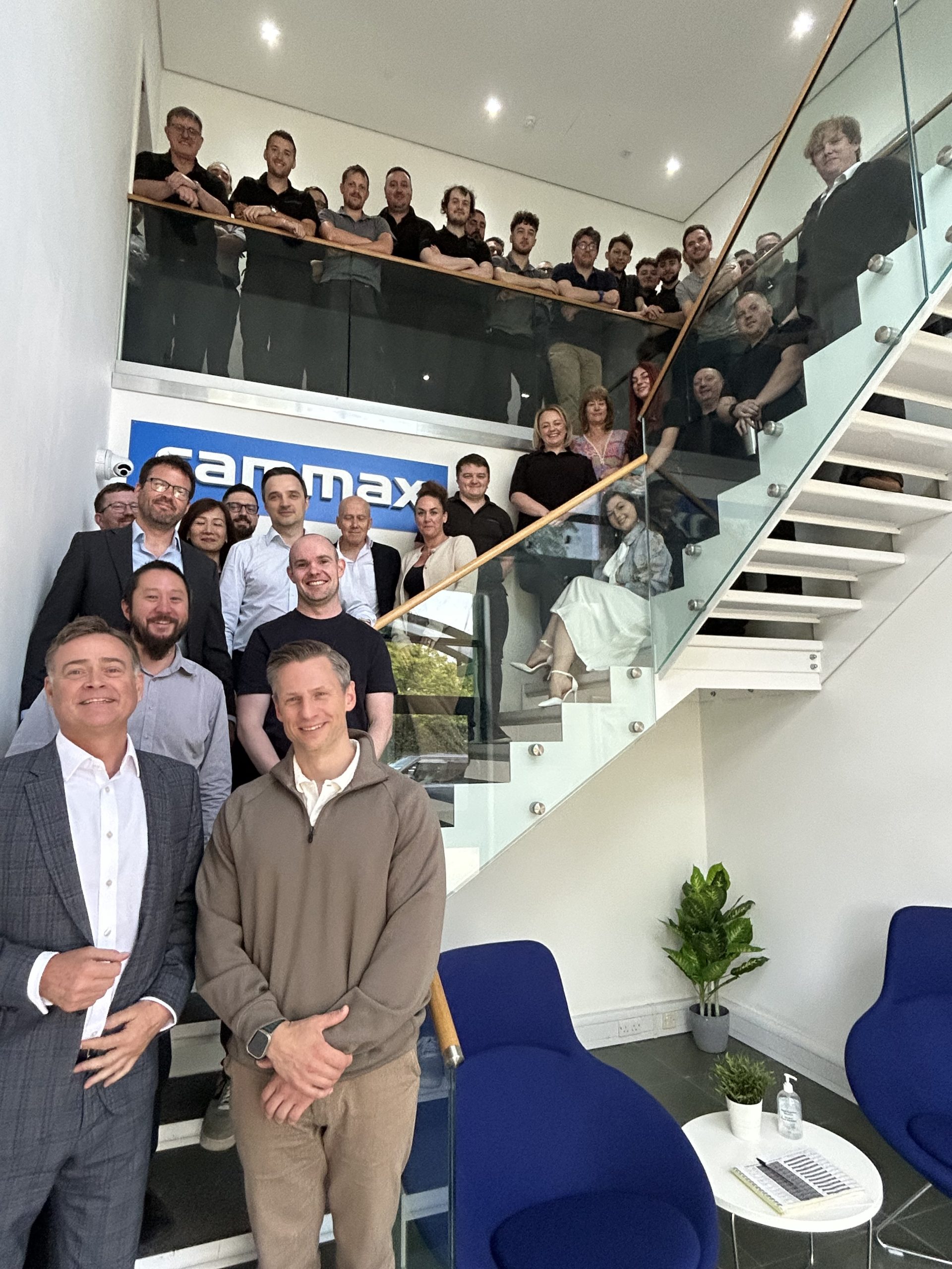 "My team got me here". How Cammax found its future with Modaxo. - Cammax